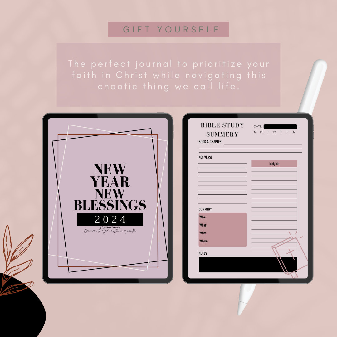 Digital Prayer Journal, Prayer Planner, Bible Study, Goodnotes, Prayer ...