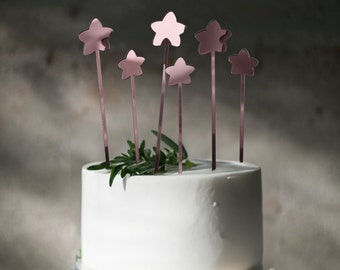 Happy Birthday Party Cake Toppers / Party Cake Toppers / Design Your ...