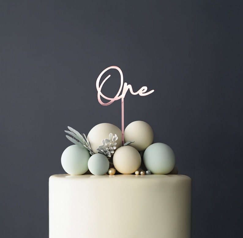 Customizable Name And Age Birthday Cake Toppers Custom Cake Topper
