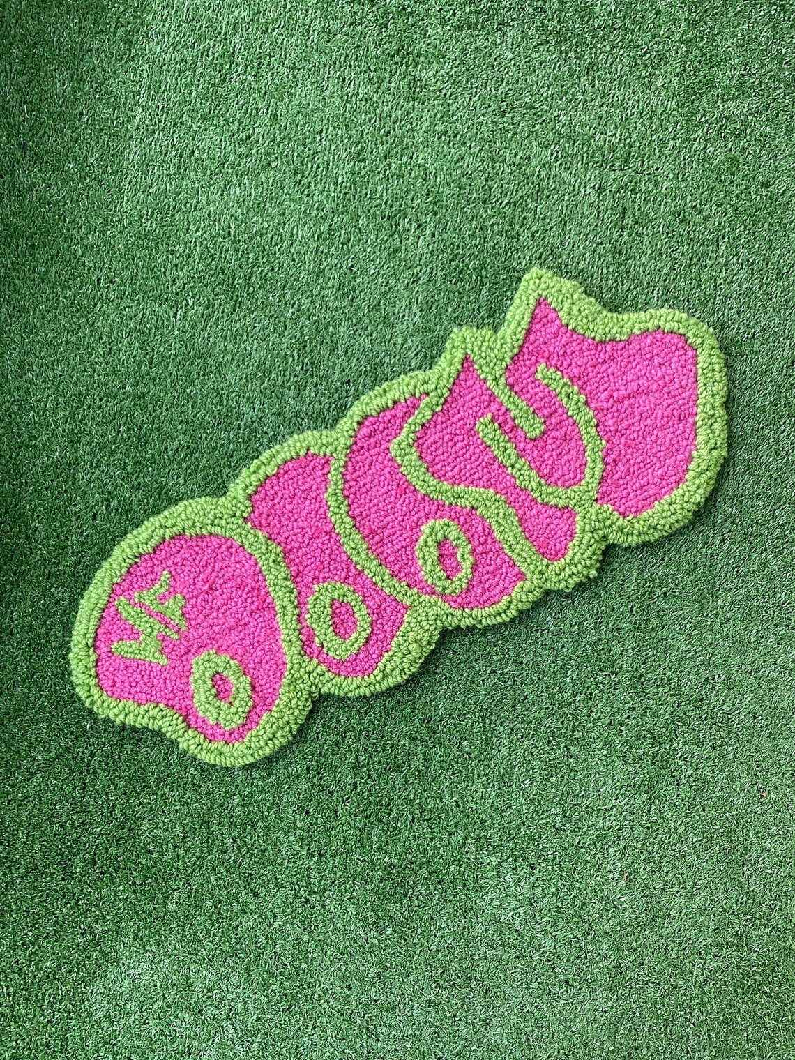 MF Doom Custom Punch Needle Rug / MF Doom Rug / Hiphop Rug / MF Doom ...