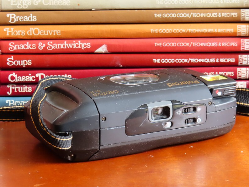 Polaroid Captiva SLR Instant Film Camera Vintage Camera 1980s - Etsy