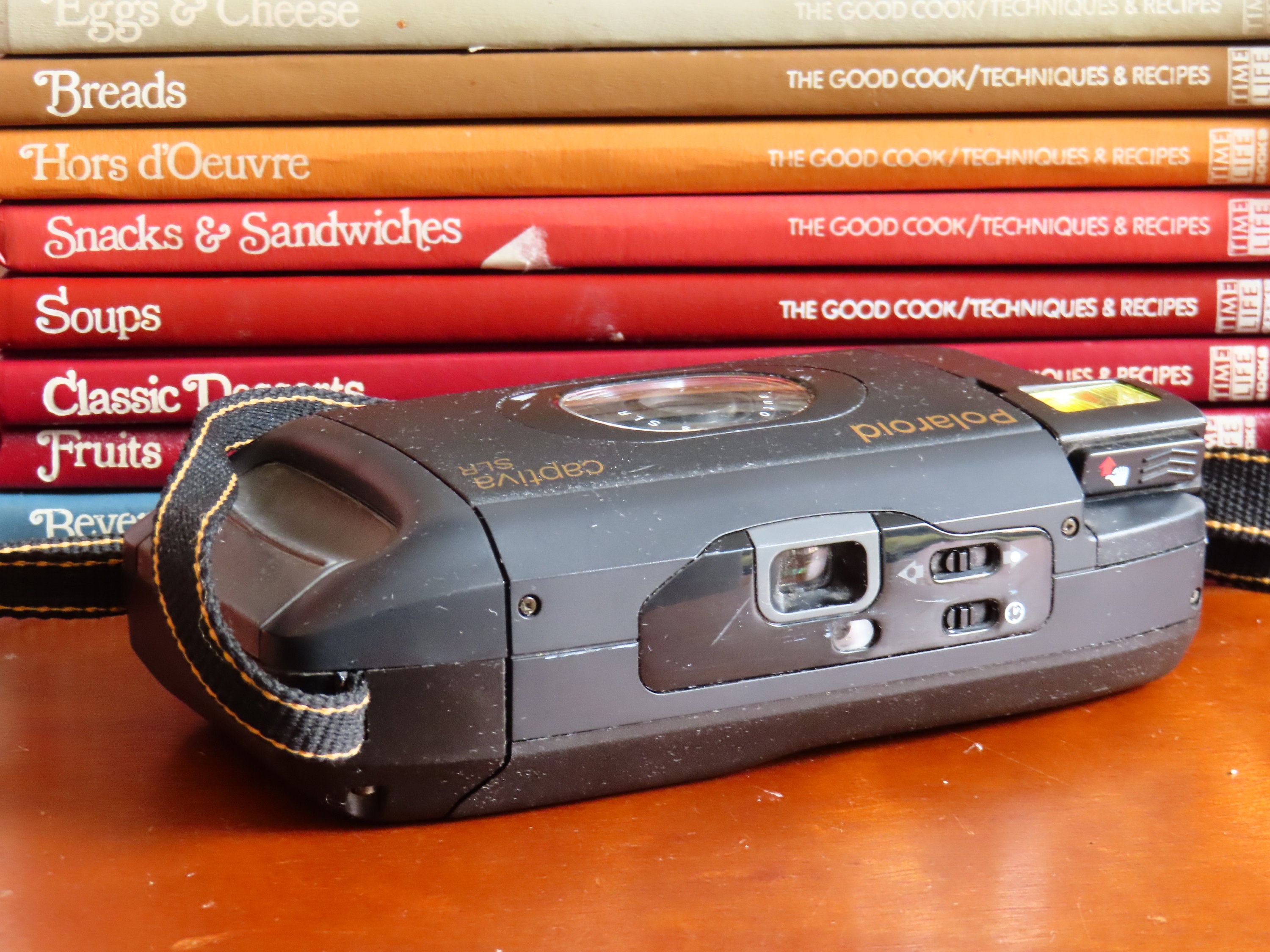 Polaroid Captiva SLR Instant Film Camera Vintage Camera 1980s - Etsy