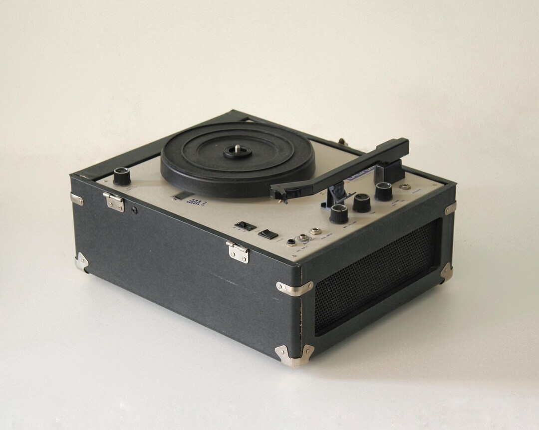 Califone Variable Speed Record Player Model 1030av - 1960s - Etsy