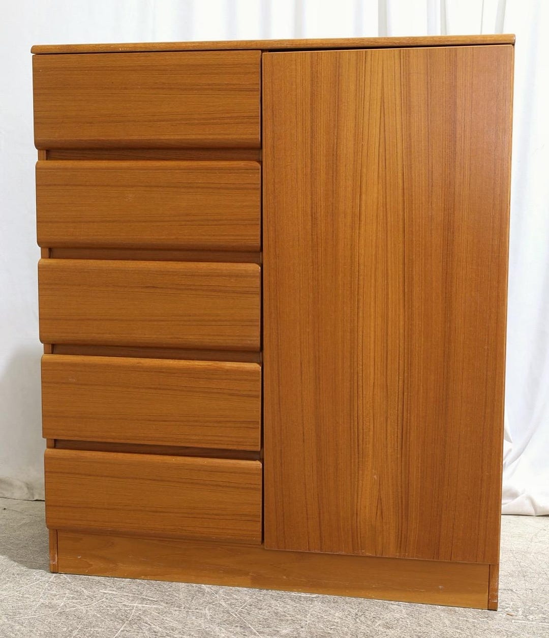 Danish Modern Teak Side by Side Dresser 1970s - Etsy
