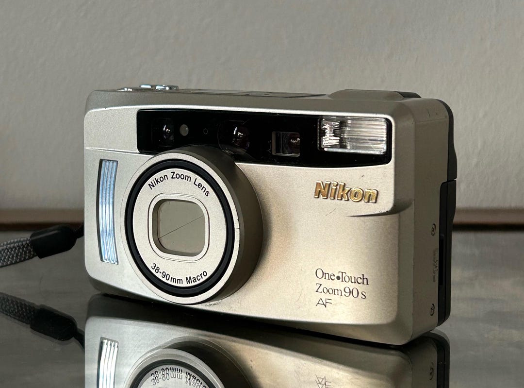 Nikon One Touch Zoom 90s AF 35mm Point and Shoot Film Camera - Etsy