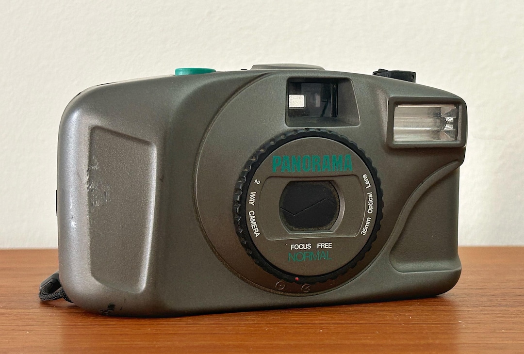 Panorama 35mm Film Camera - 1990s Vintage - Etsy