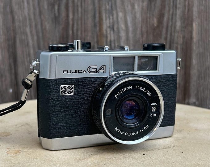 Fujica GA Compact Film Camera - 35mm - 1970s - Etsy