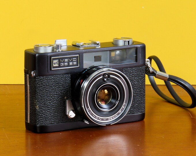 GAF Memo 35 EE - 35mm Film Camera - Rangefinder - Vintage 1970s - Etsy