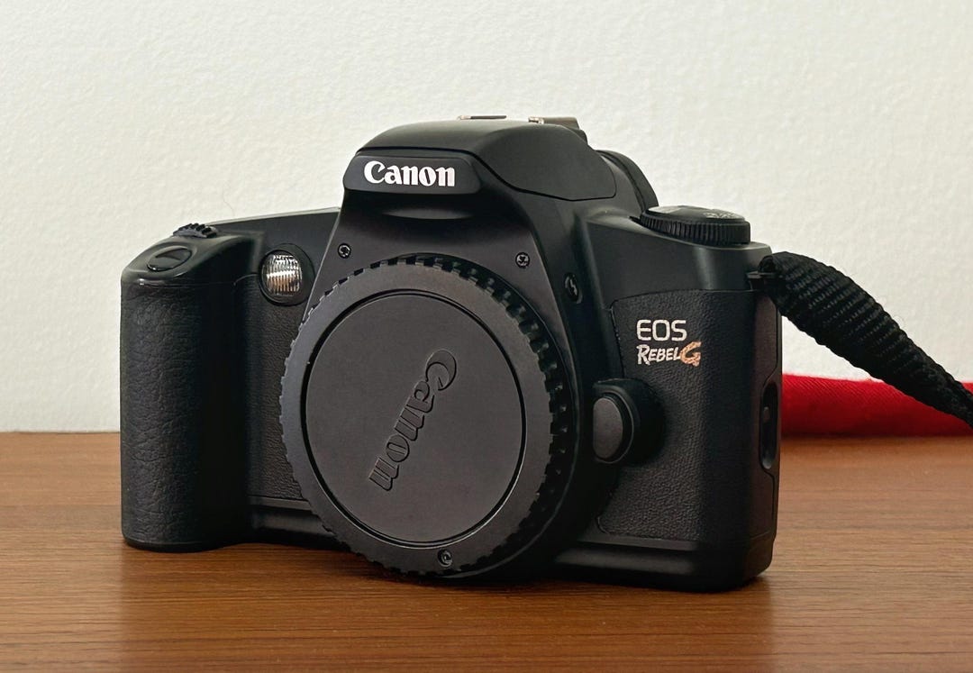 Canon EOS Rebel G - 35mm SLR Film Camera - 1990s Vintage - Body Only - Etsy