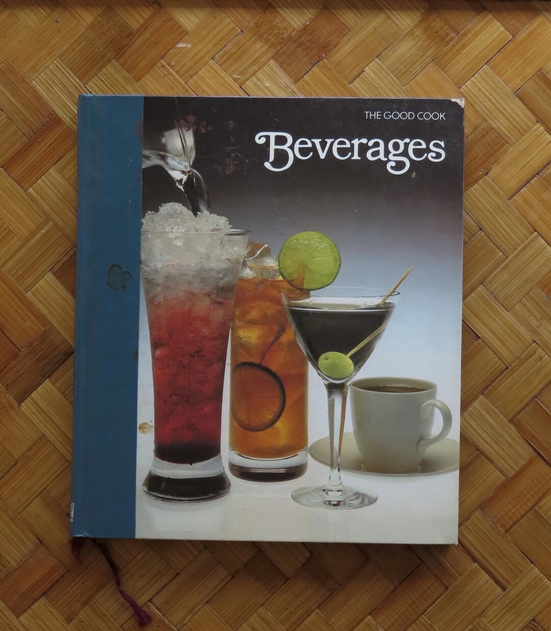 The Good Cook Beverages Recipe Book - Time Life - Vintage 1980 - Etsy