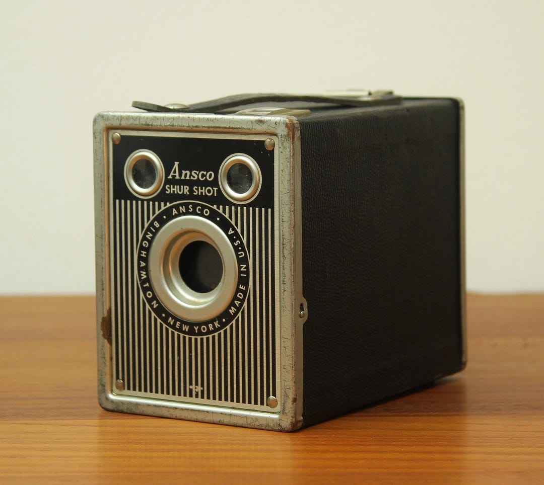 Ansco Sure Shot Box Camera 120 Film 1940s Vintage Camera - Etsy