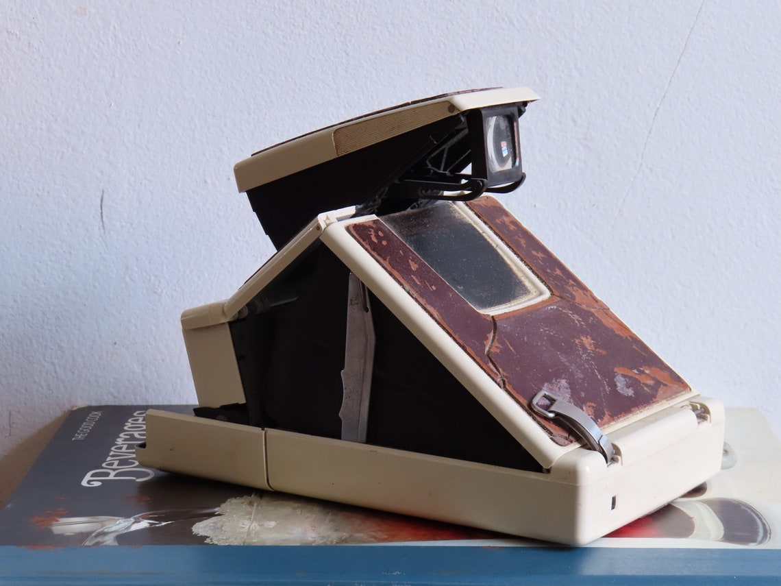 Polaroid SX-70 Land Camera Model 2 1960s Vintage Camera - Etsy