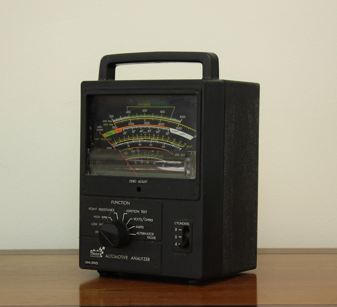 1970s Sears Automotive Analyzer - Vintage - Etsy
