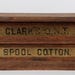 Late 19th Century Clarks O.N.T. Wooden Spool Cabinet Vintage Antique - Etsy