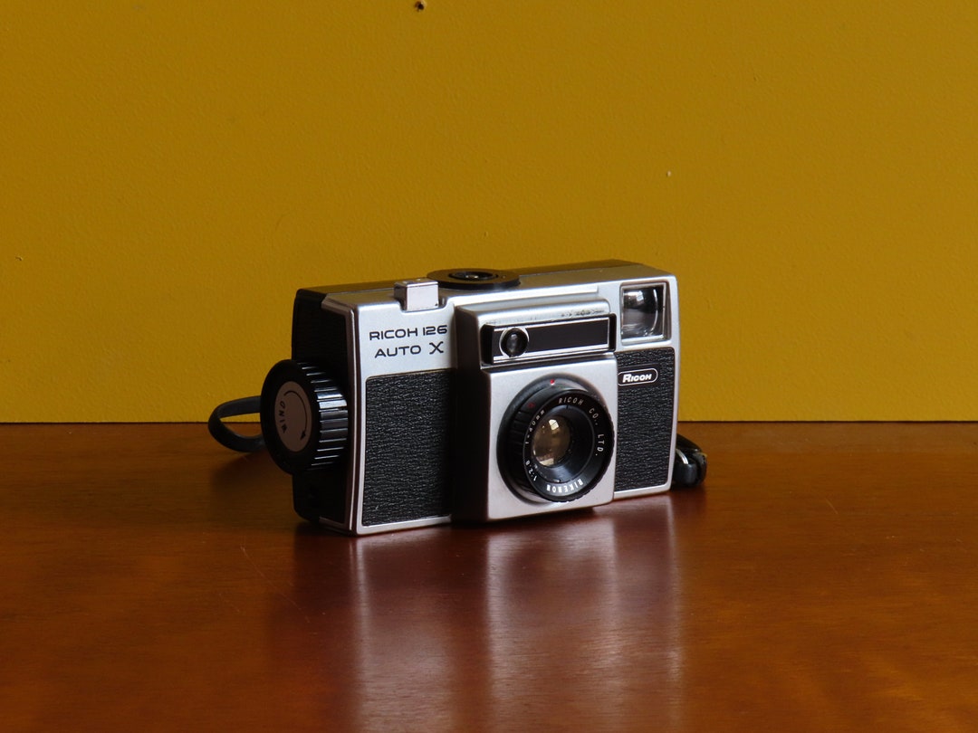 Ricoh 126 Auto X Film Camera - 126 Film - 1960s Vintage Camera - Etsy