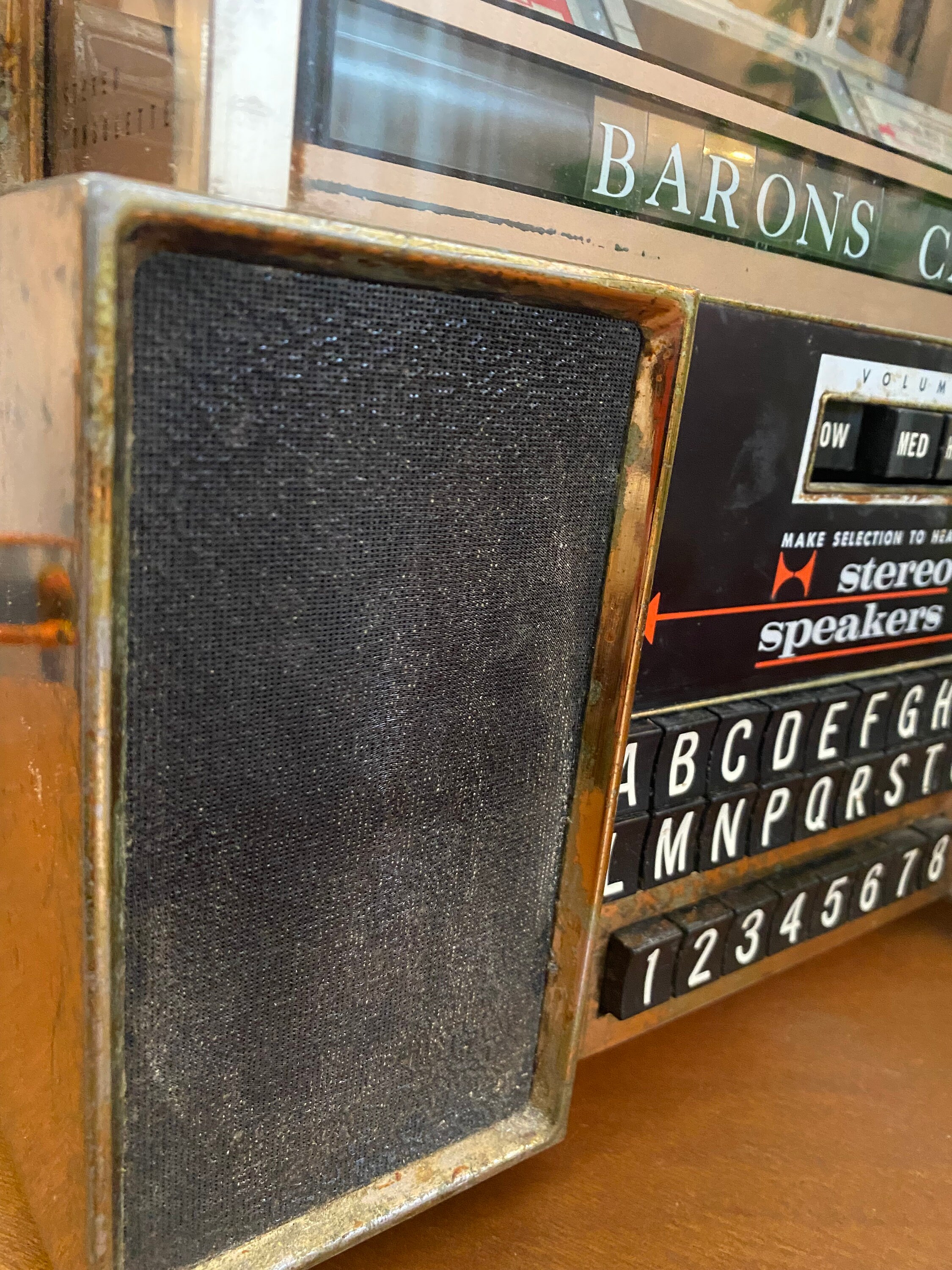 Seeburg Consolette Jukebox 1960s Vintage Jukebox - Etsy