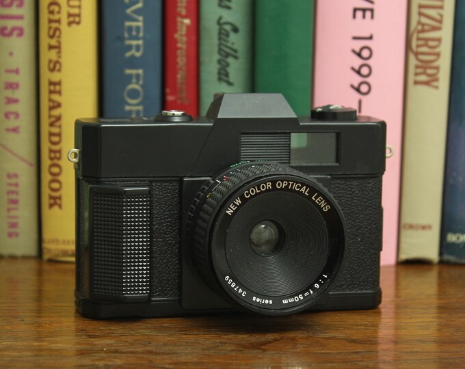 Kinetic Plastic Film Camera Vintage Camera 35mm Film - Etsy