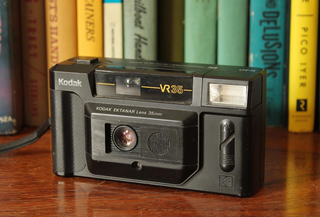Kodak VR35 K40 35mm Film Camera Vintage Point and Shoot - Etsy