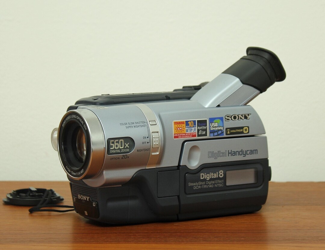 Sony Handycam Model DCR-TRV140 Vintage Camcorder Nightshot - Etsy