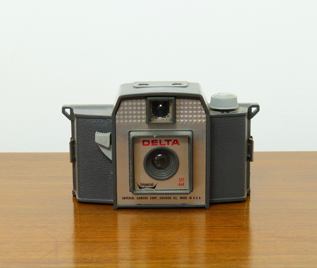 Vintage Imperial Delta Film Camera 1950s - Etsy