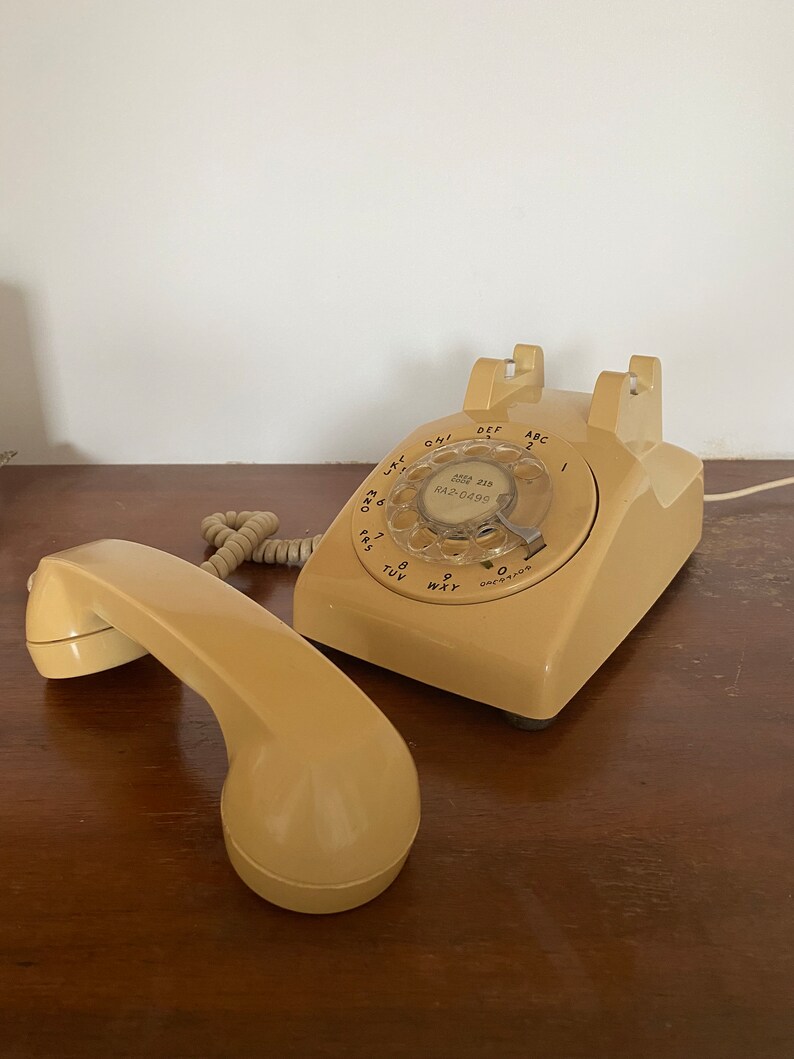 Vintage Rotary Telephone Bell Systems Western Electric - Etsy