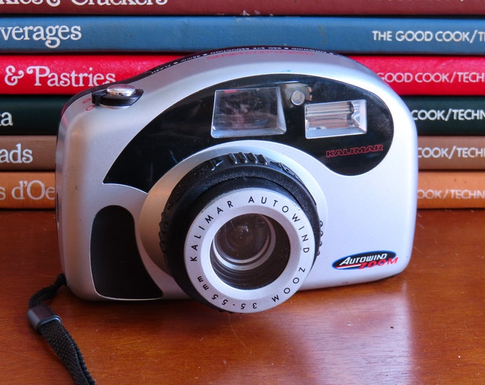 Kalimar Autowind Zoom - 35mm Film Camera - Vintage - Point and Shoot - Etsy