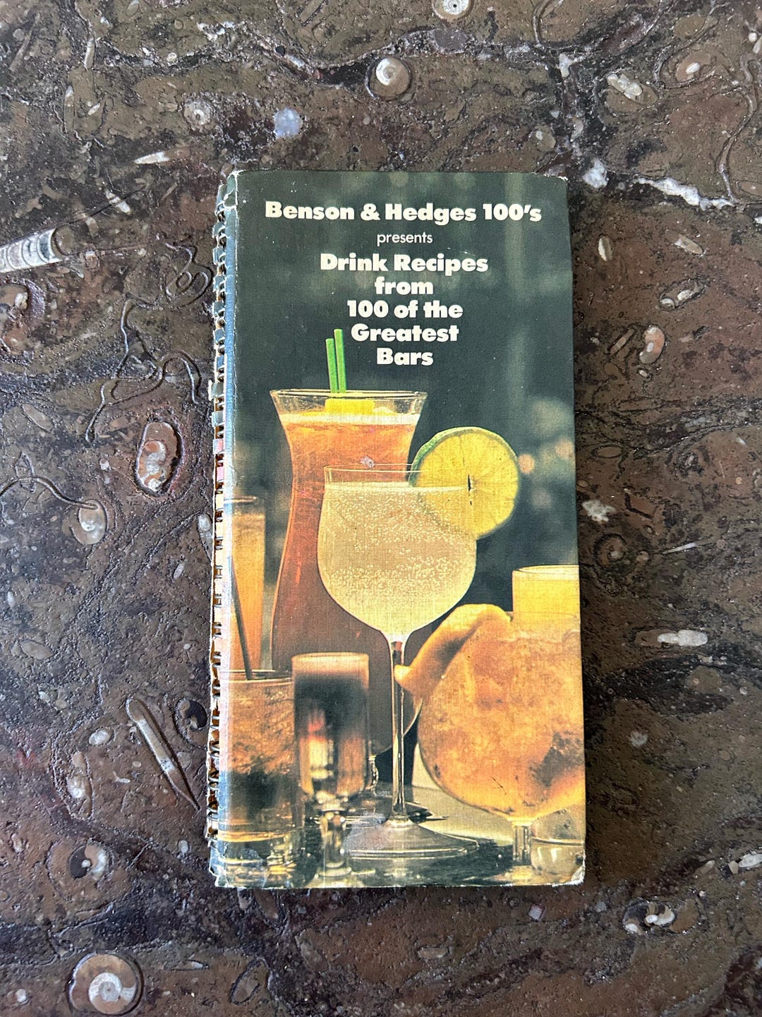 1979 Benson and Hedges Drink Recipe Book - Etsy