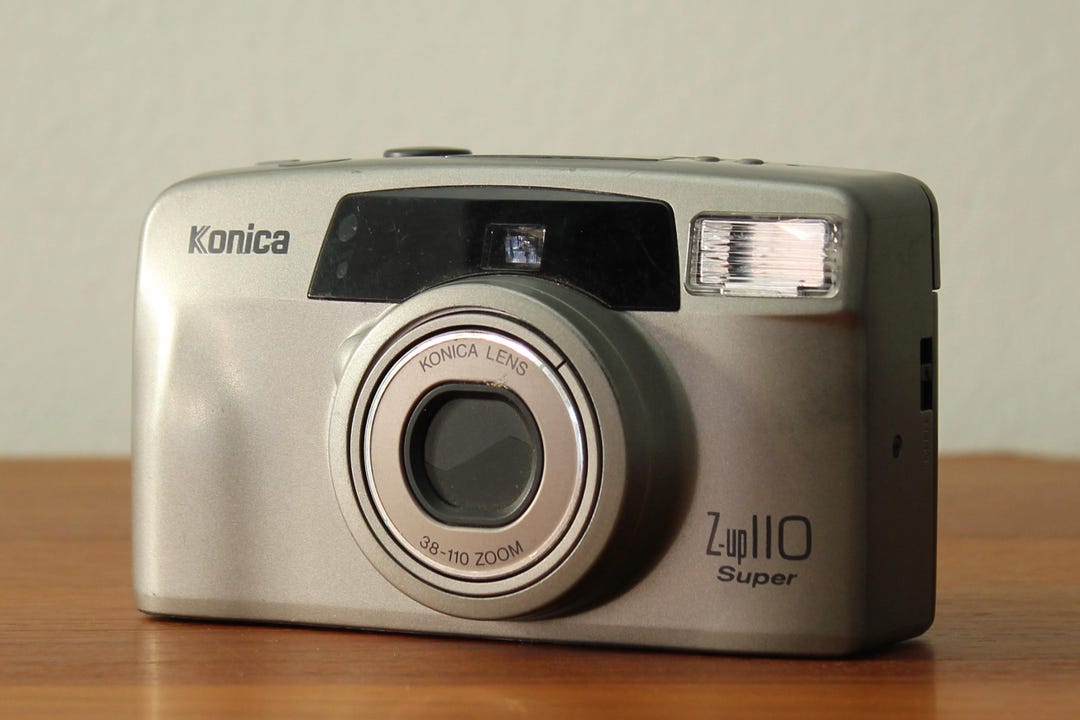 Konica Z-up 110 Super - 35mm Film Camera - 1990s Point and Shoot - Etsy