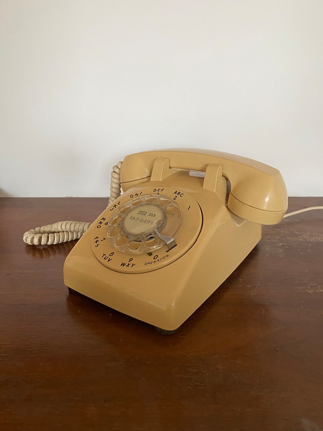 Vintage Rotary Telephone Bell Systems Western Electric 1960s - Etsy