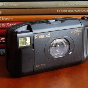 Polaroid Captiva SLR Instant Film Camera - Vintage Camera 1980s - Etsy