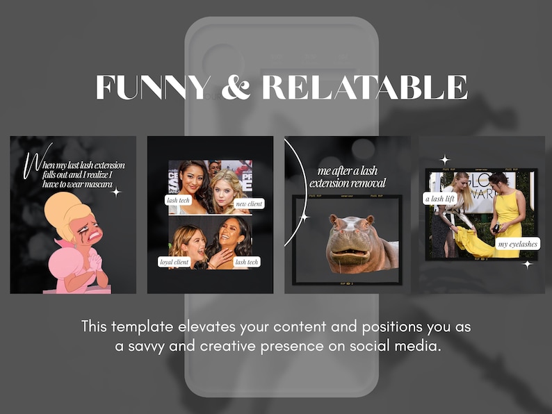 Favorite Aesthetic Lash Tech Funny Meme | Beauty Studio Extensions ...