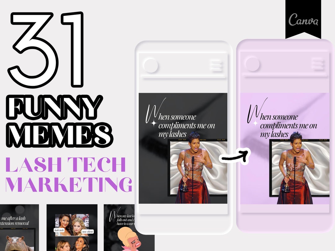 Favorite Aesthetic Lash Tech Funny Meme | Beauty Studio Extensions ...