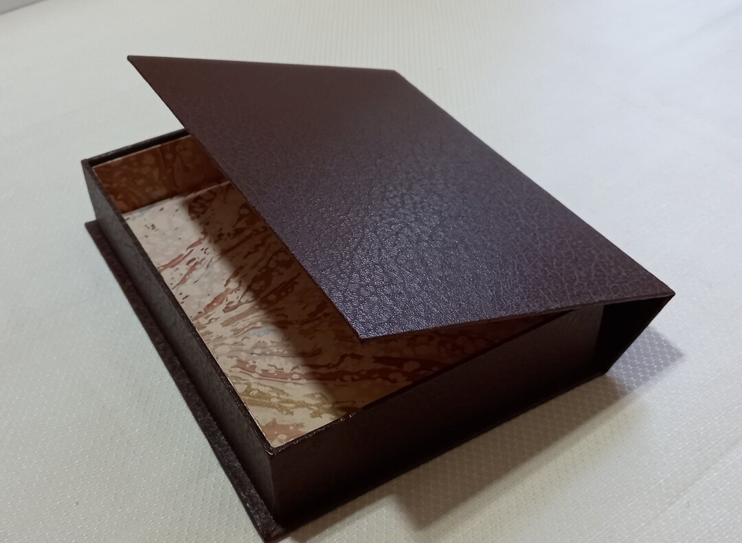 Cardboard Book Box - Etsy