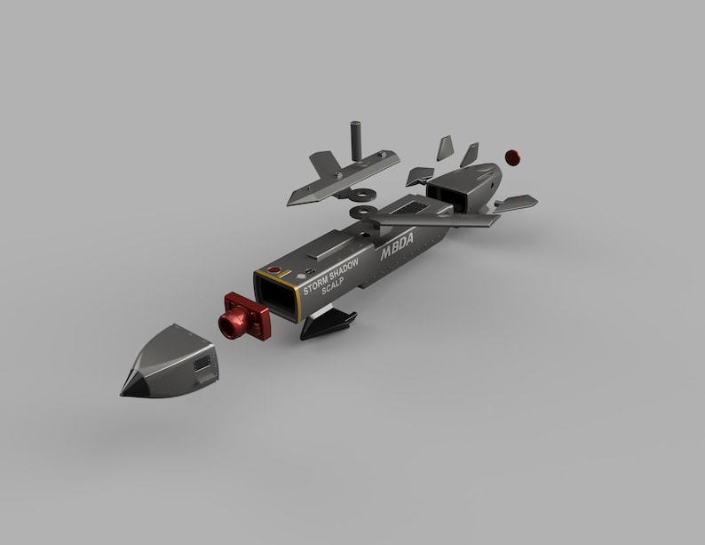 Storm Shadow Air-launched Cruise Missile High Quality 3D Print Model ...