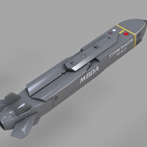 Storm Shadow Air-launched Cruise Missile High Quality 3D Print Model ...