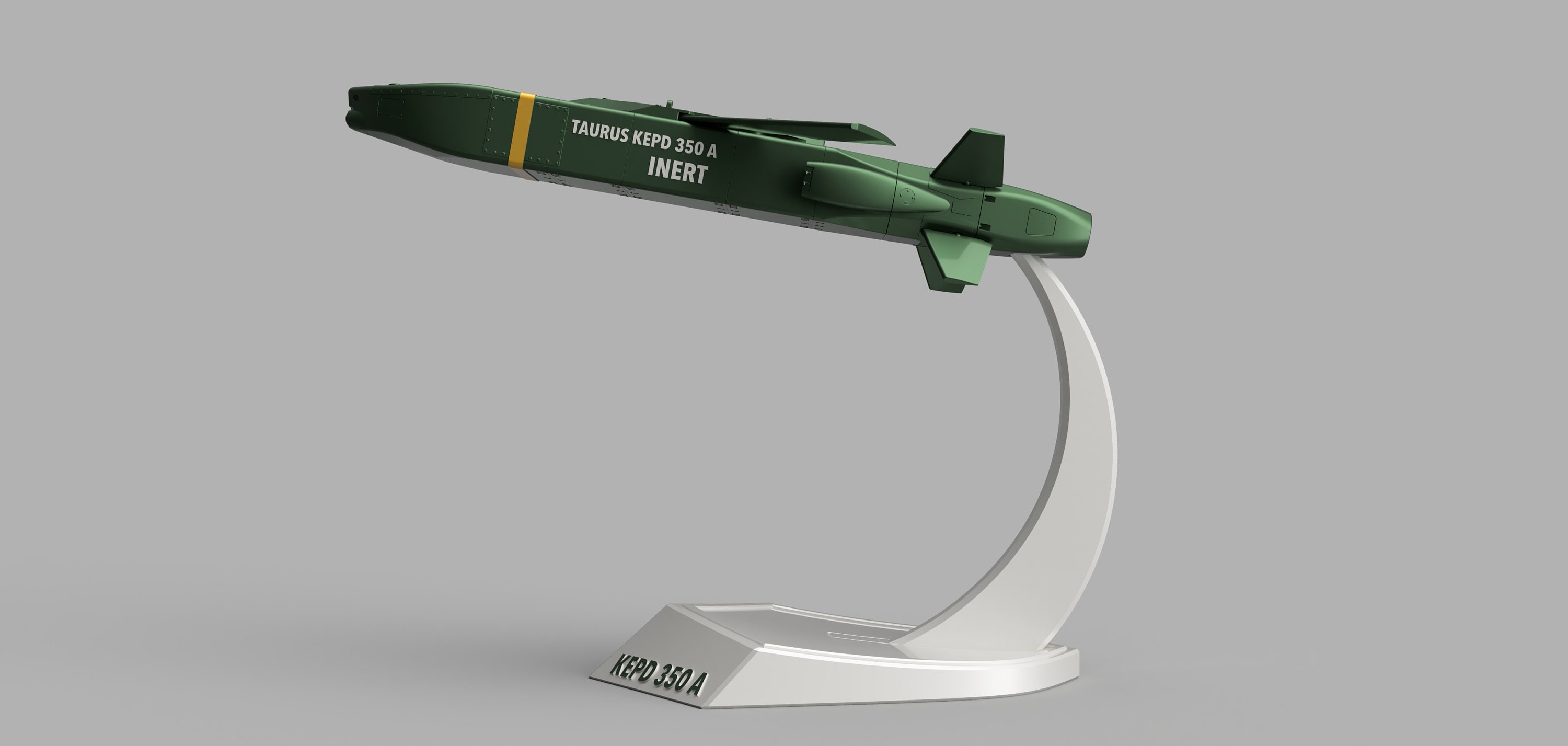 Taurus KEPD 350 Cruise Missile High Quality 3D Print Model 3D Print ...