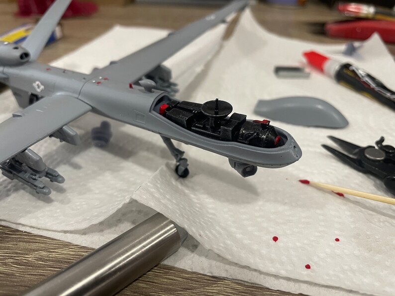 General Atomics MQ-9 Reaper High Quality 3D Print Model STL Files - Etsy