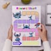 Stitch Reward Chart: Printable Kids Behavior Chore Chart (digital ...