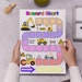 Construction Reward Chart, Printable Behavior Tracker (digital Download ...