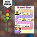 Construction Reward Chart, Printable Behavior Tracker (digital Download ...