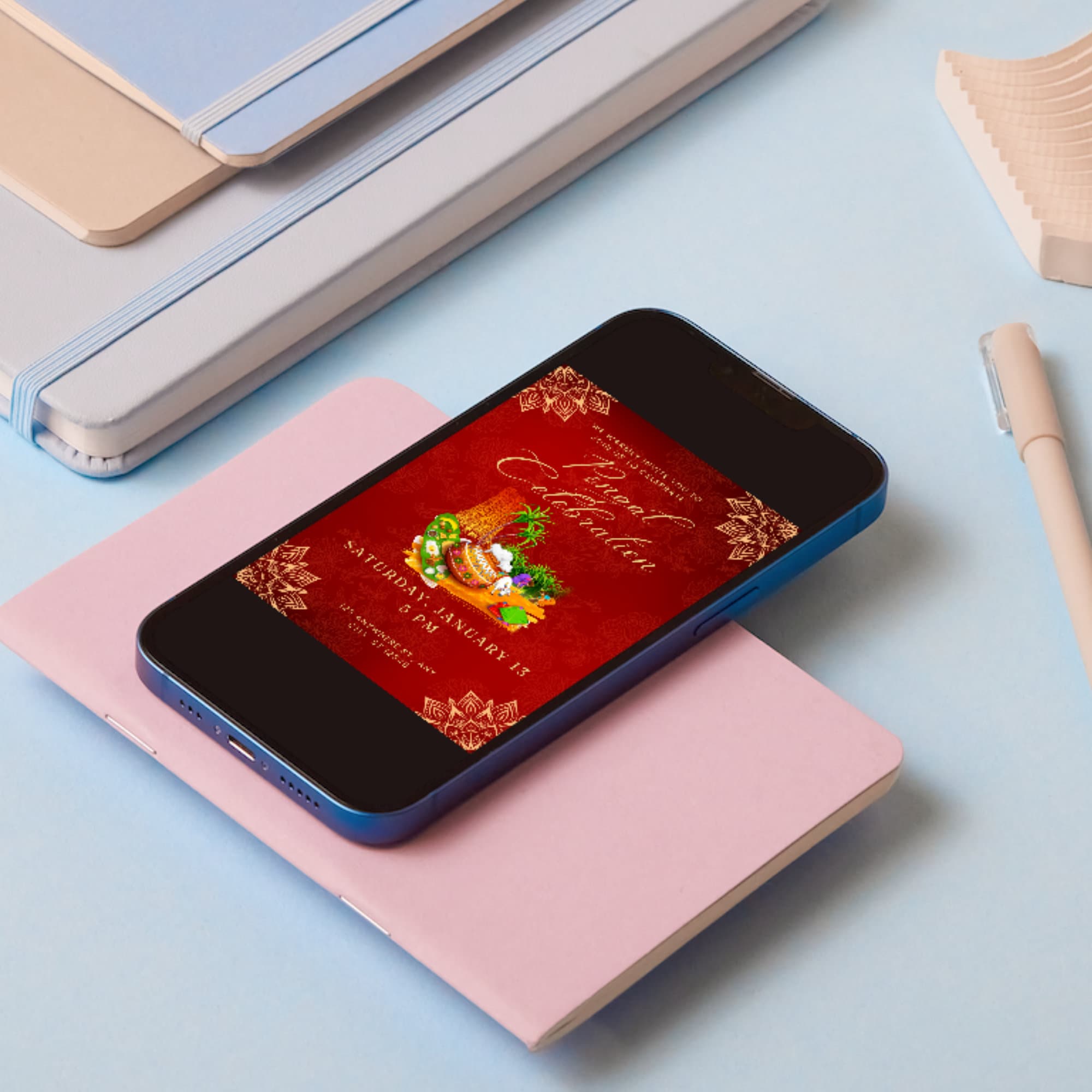 Editable Pongal Invitation Printable Pongal Celebration - Etsy