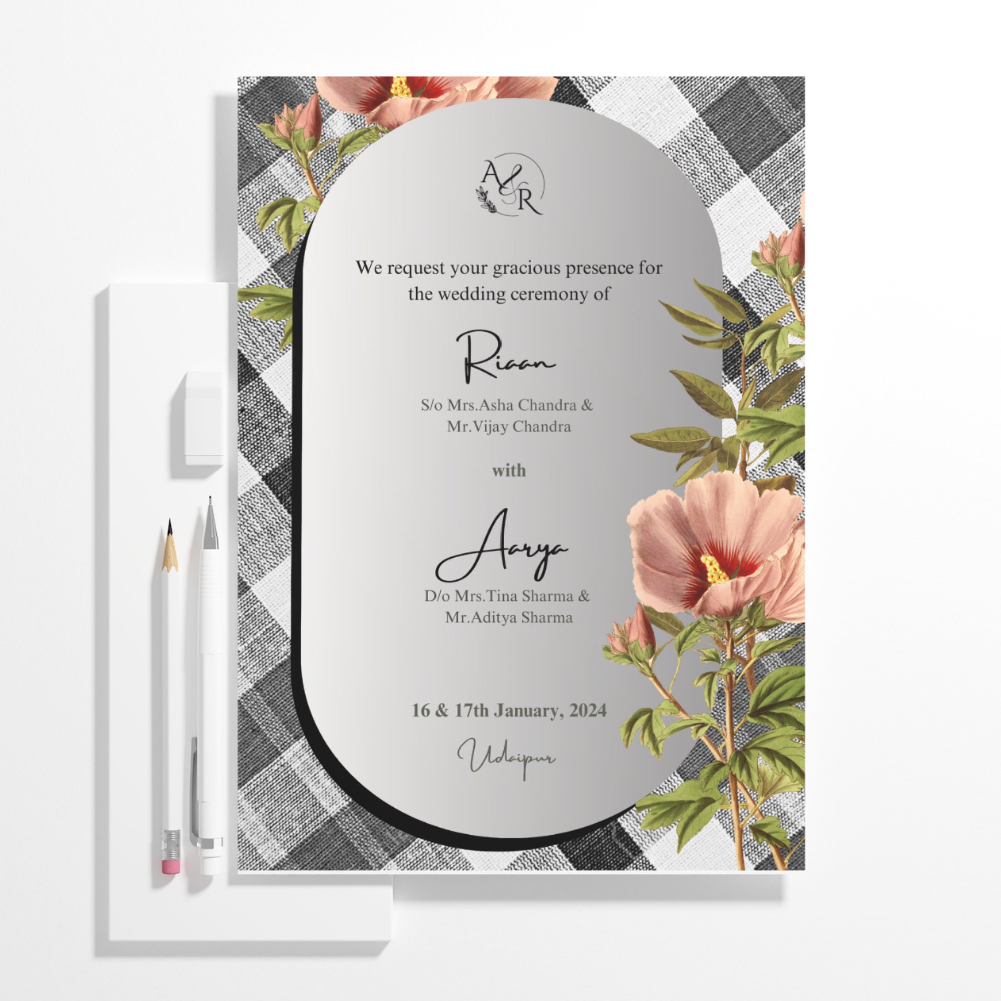 Editable Mackenzie Invitation Printable Mackenzie Wedding - Etsy