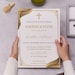 Editable Catholic Priest Ordination Invitation Template - Etsy