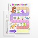 Dinosaur Reward Chart, Printable Dinosaur Behavior Chart, Digital ...