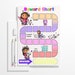 Gabby Dollhouse Reward Chart, Printable Gabby Behavior Chart, Digital ...