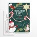 Editable Snowman Christmas Party Invitation Printable Office - Etsy
