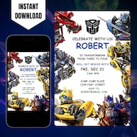 Transformers - Etsy