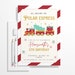 Editable Polar Express Birthday Invitation Printable Polar - Etsy