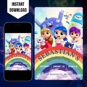 True and the Rainbow Kingdom - Etsy