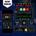 Editable Pac Man Birthday Invitation, Printable Retro Arcade Game ...